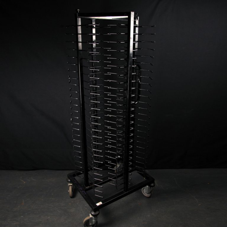 Jack Stack Plate Rack Hire (100 Plates) - South West Event Hire
