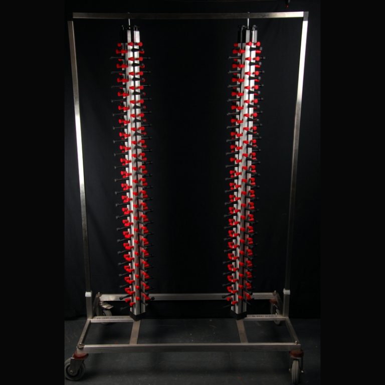 Double Jack Stack Plate Rack - South West Event Hire